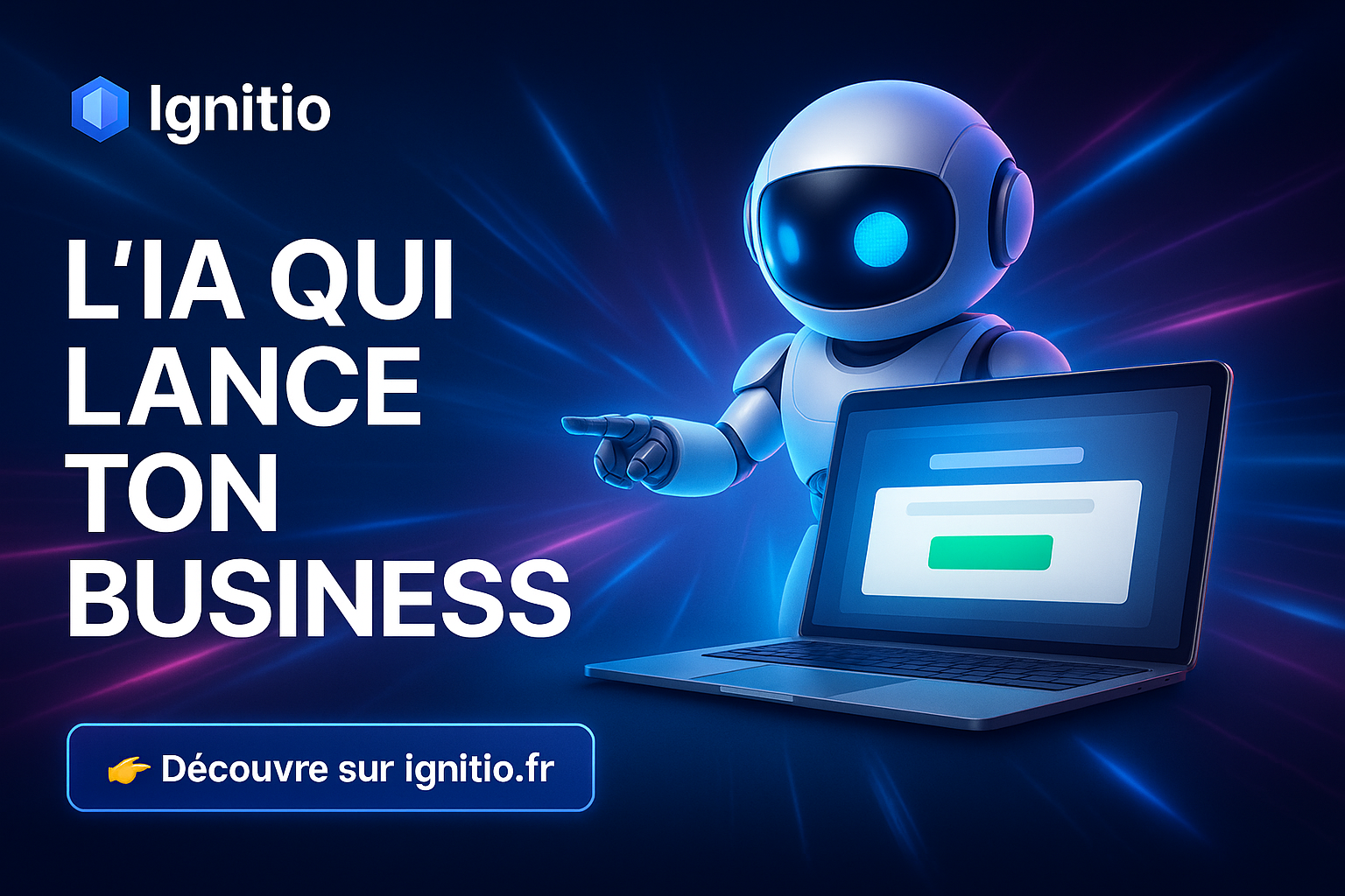 Ignitio — Générateur d'Idées Business IA | Créer son Entreprise 2025